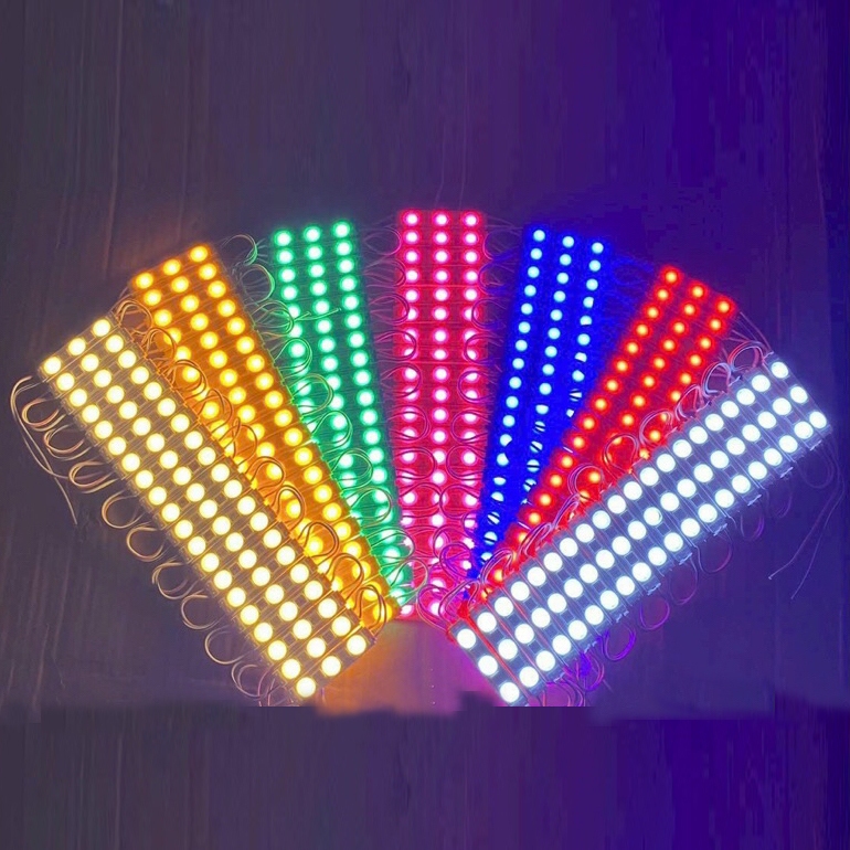 Led hắt 3 bóng mắt lồi chống nước 12V 1.2W có miếng dán sẵn mắt led ...