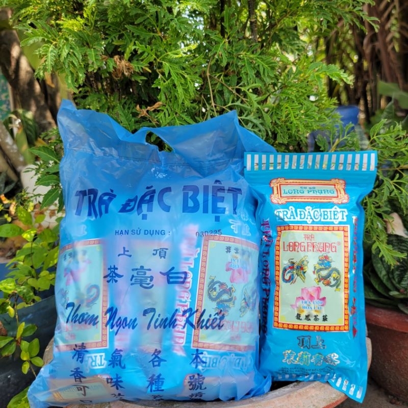 [MIỄN SHIP], TRÀ LONG PHỤNG ĐẶC BIỆT ƯỚP HOA LÀI. | Shopee Việt Nam
