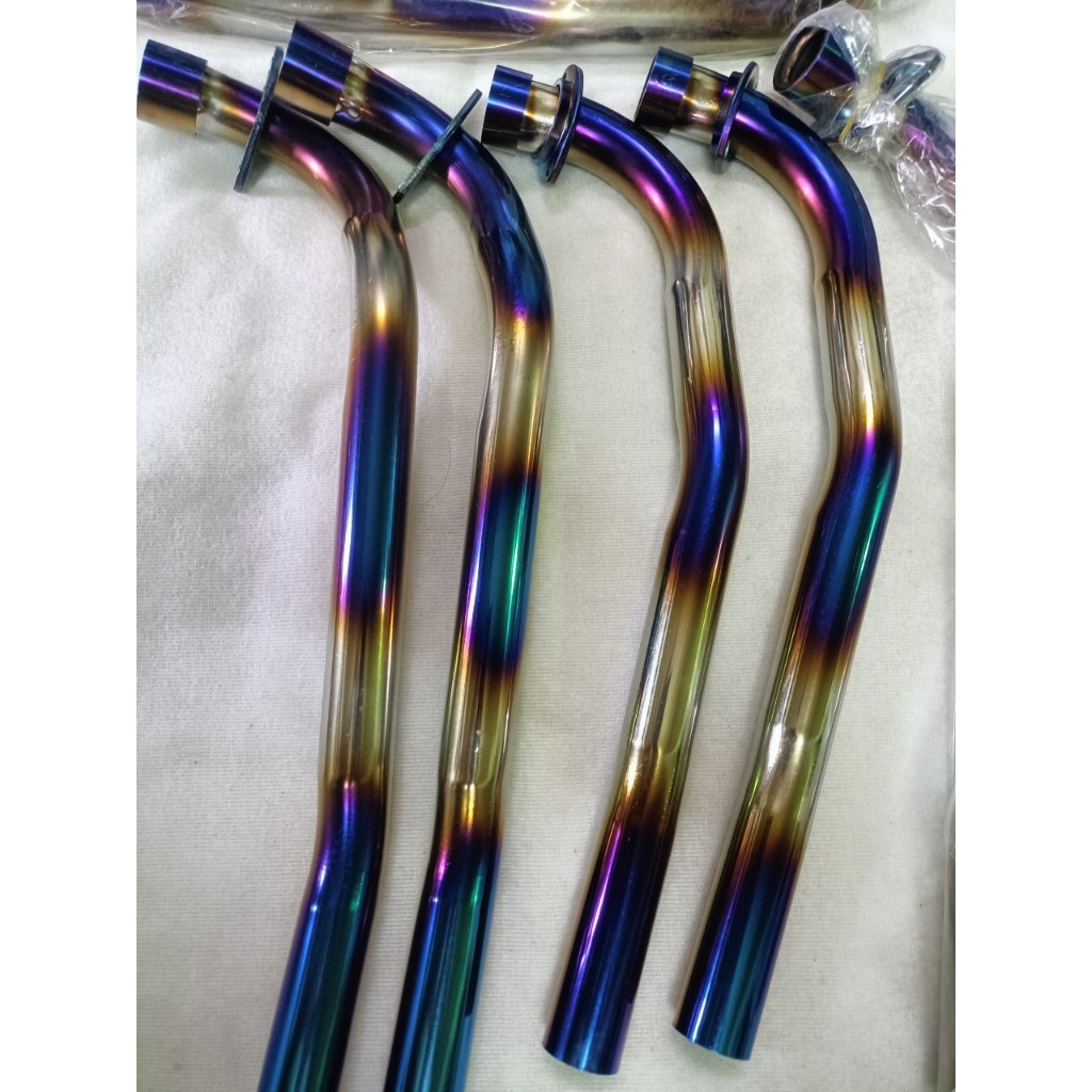 Cổ pô cho xe Dream, Wave, Sirius, Sirius Fi xi titan | Shopee Việt Nam