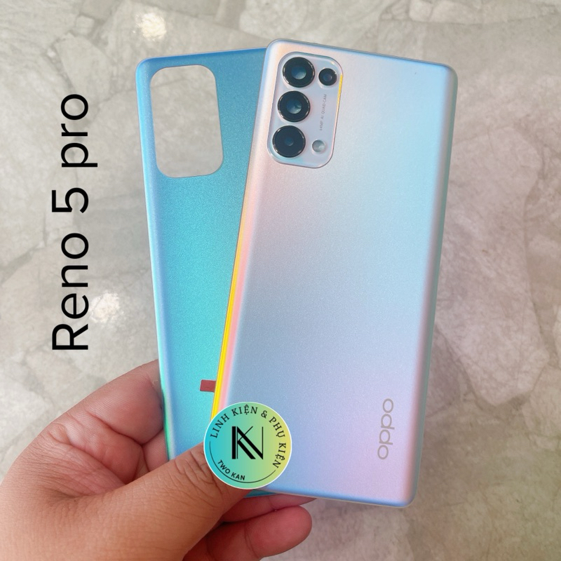 Nắp lưng Oppo Reno 3 pro / 4 pro / 5 pro / 6 pro / 7 pro kèm kính ...