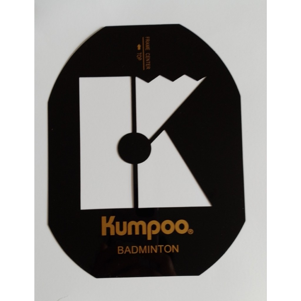 HÀNG CHẤT Khung Logo Thương Hiệu Cầu Lông Vẽ Mặt Vợt - Tặng Kèm Bút Vẽ | Shopee Việt Nam