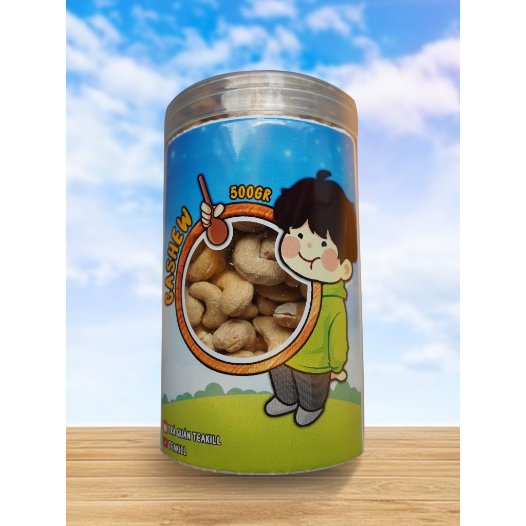 Hạt Điều DeezNut 500gr - Trà Quán Teakill | Shopee Việt Nam