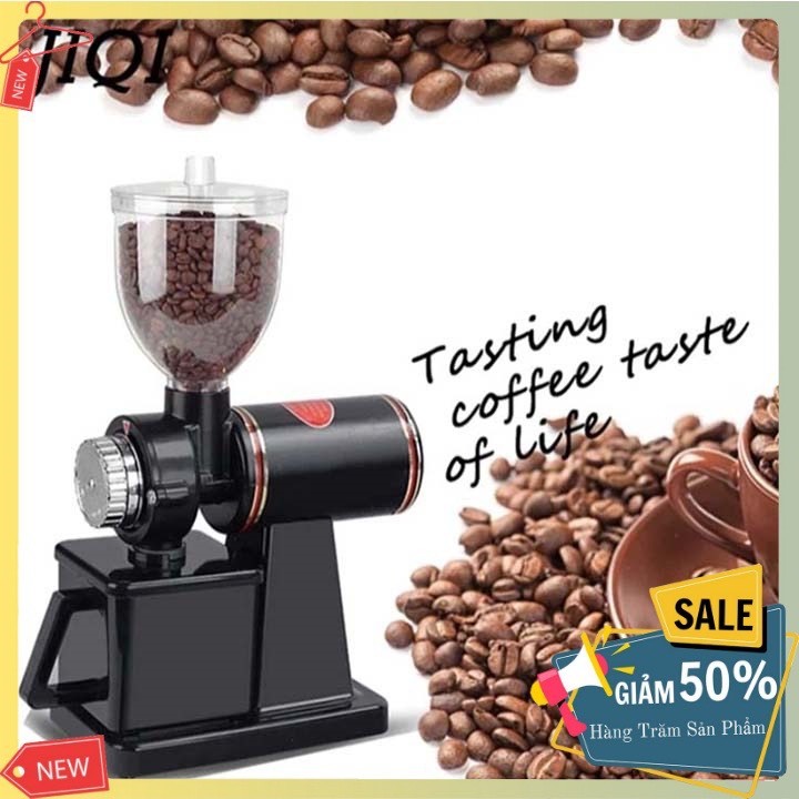 Máy xay cafe, máy xay cà phê 600N - Màu đen | Shopee Việt Nam