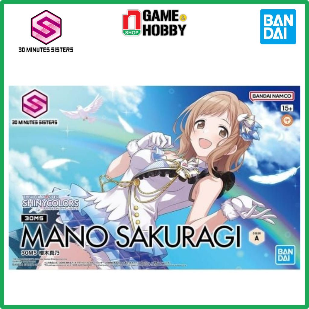 MÔ HÌNH LẮP RÁP MANO SAKURAGI COLOR A - 30MS THE IDOLM@STER SHINY COLORS - CHÍNH HÃNG BANDAI ...