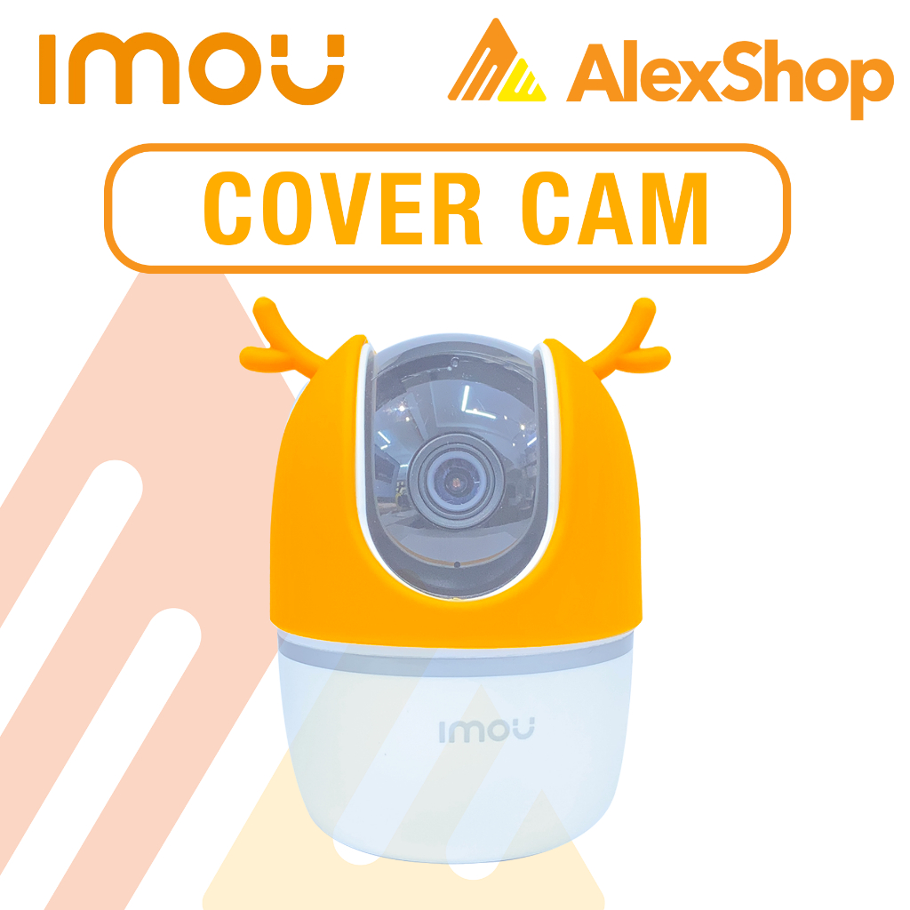 Ốp Trang Trí Camera Imou A32 A52 Màu Cam / Đen | Shopee Việt Nam