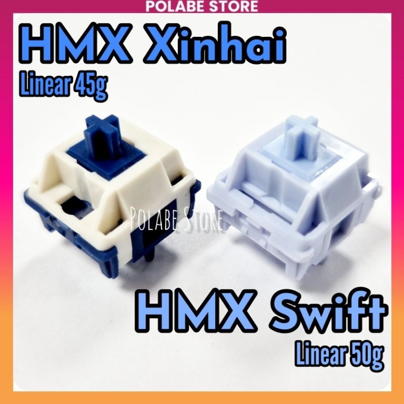Hmx Xinhai Linear Switch Bàn Phím Cơ Polabe Store Hmx Swift Prelube