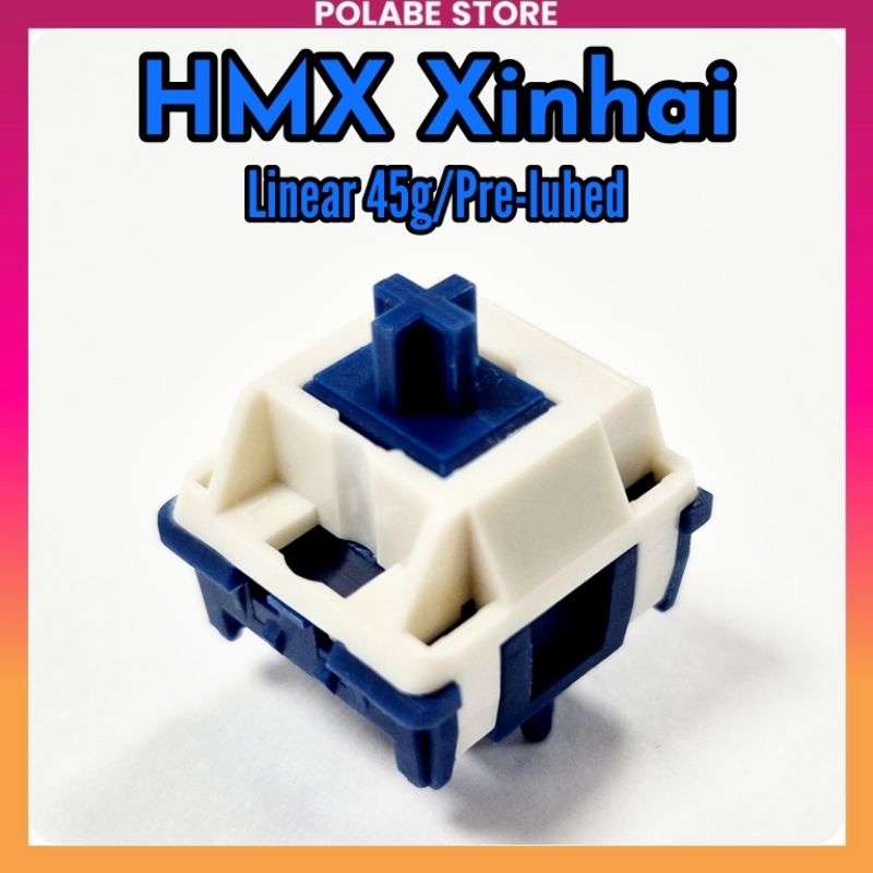 HMX Xinhai linear switch bàn phím cơ Polabe Store HMX Swift prelube ...