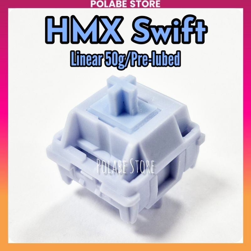 Công Tắc Hmx Xinhai Linear Switch Bàn Phím Cơ Polabe Store Hmx Swift