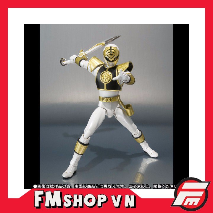 (CÓ SẴN) (2ND) MÔ HÌNH 5 ANH EM SIÊU NHÂN SUPER SENTAI DAIRANGER SHF ...