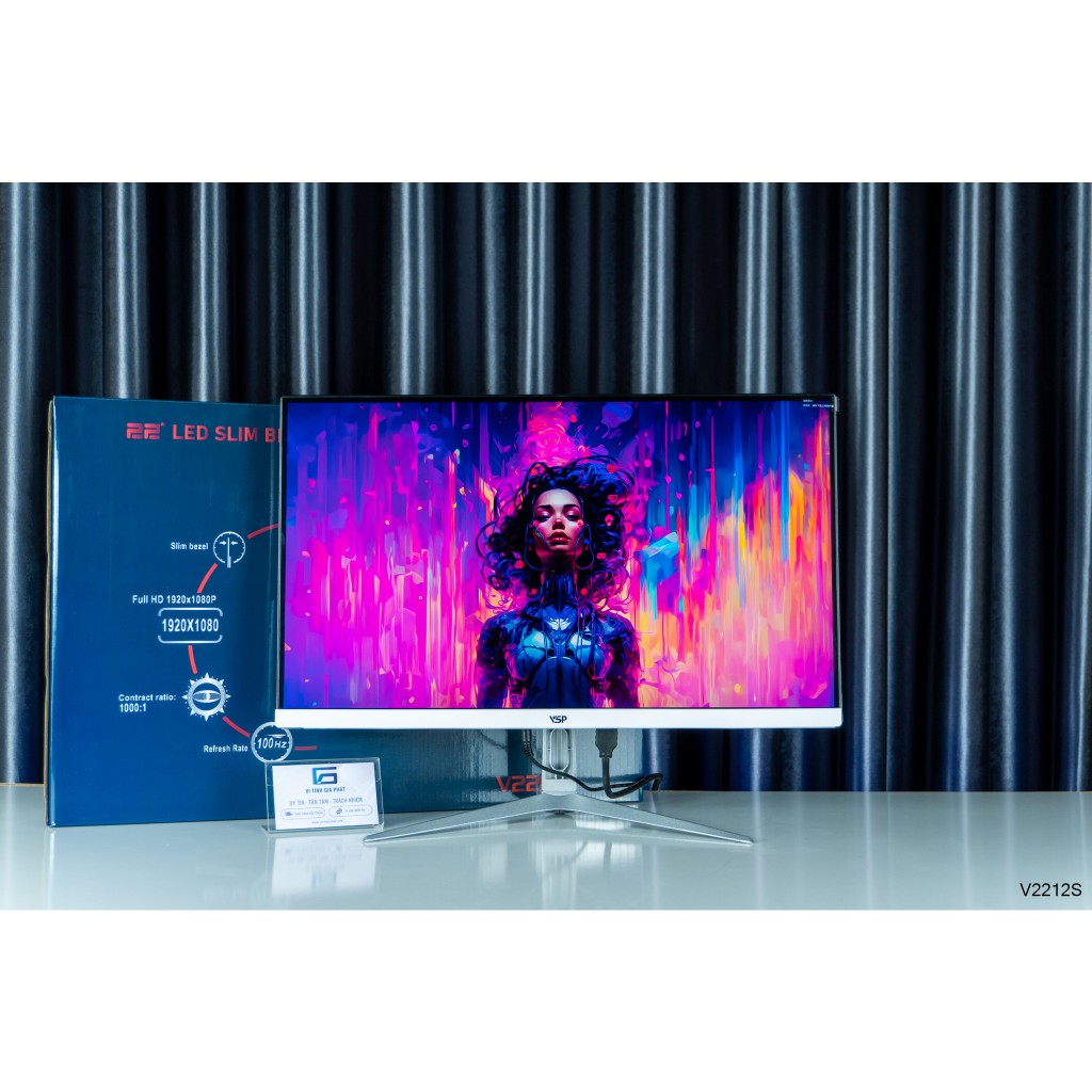 Màn hình LCD 27 inch, 24 inch Cong Phẳng, 22 inch, 21 inch Full HD 75Hz Full viền Gaming ...