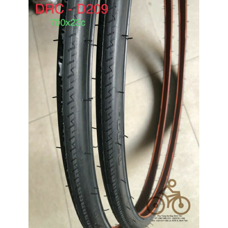 Lốp (Vỏ) xe đạp DRC-D209 700x23C (1 Chiếc) | Shopee Việt Nam