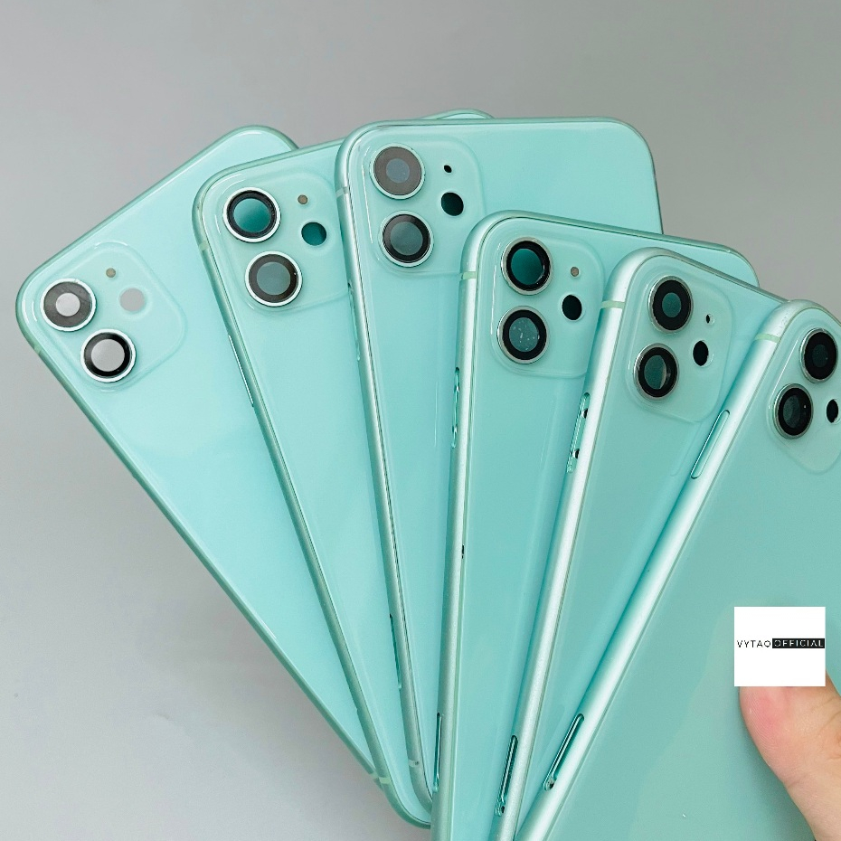 VỎ ZIN ĐT11 MÀU XANH NGỌC ( CÓ NÚT PHÍM KHE SIM ) | Shopee Việt Nam