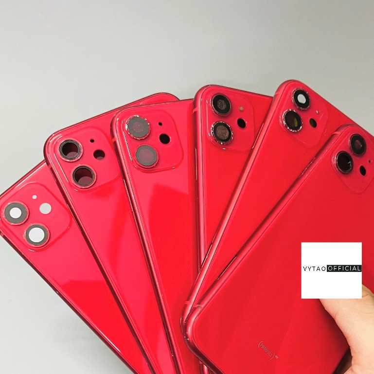 VỎ ZIN ĐT11 MÀU ĐỎ ( CÓ NÚT PHÍM KHE SIM ) | Shopee Việt Nam
