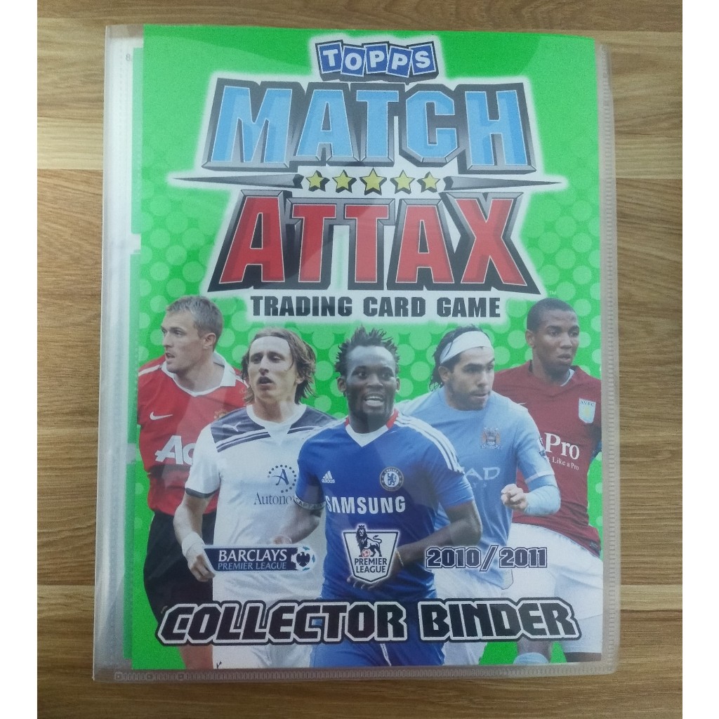 Full Album Match Attax 2010/11 sưu tập đầy đủ 465/465 thẻ , hoàn thành ...