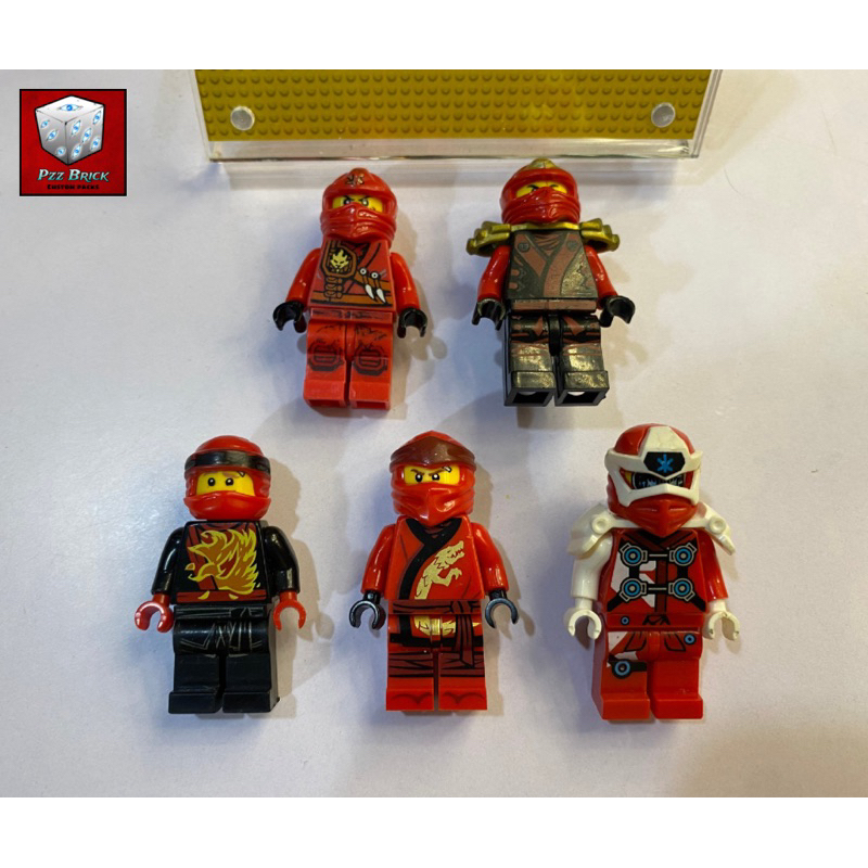 [NON] COMBO MINIFIGURE NHÂN VẬT NINJA KIA CÁC SEASON | Shopee Việt Nam