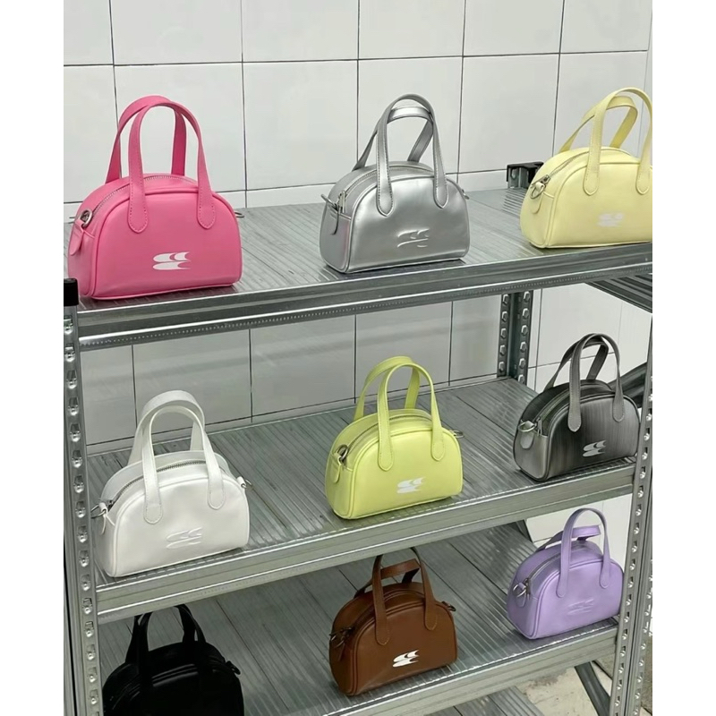 [SẴN] Túi Crying Center Logo PU Nhiều màu - Chính hãng | Shopee Việt Nam