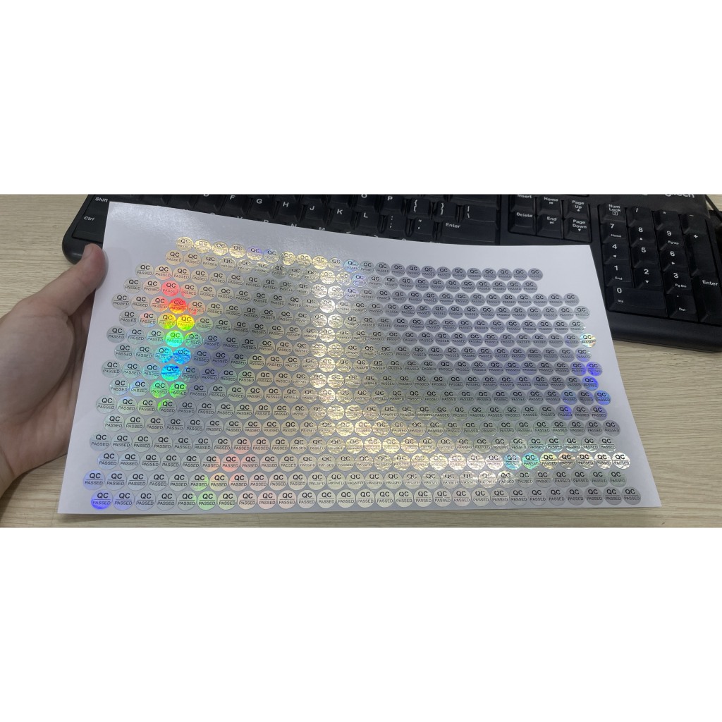 TEM QC PASS - QC HOLD - QC FAIL | Shopee Việt Nam