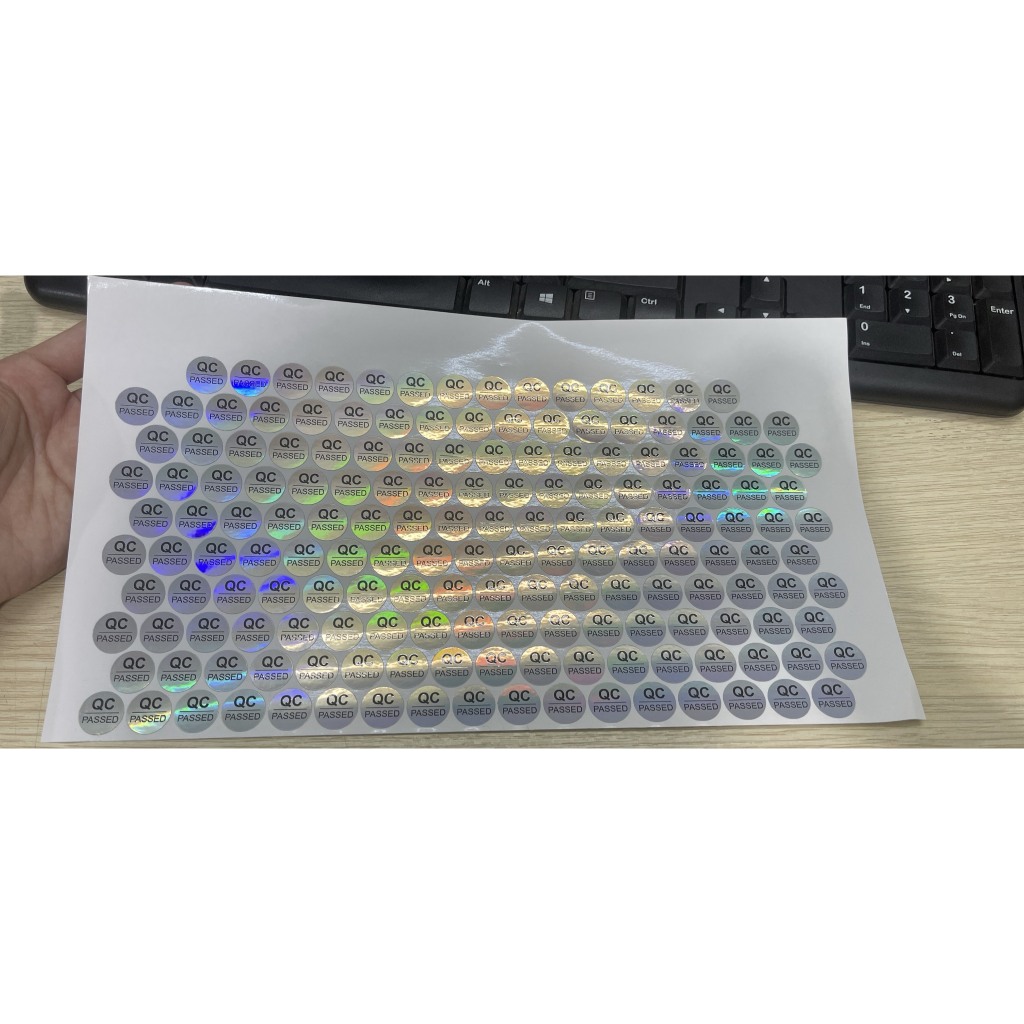 TEM QC PASS - QC HOLD - QC FAIL | Shopee Việt Nam