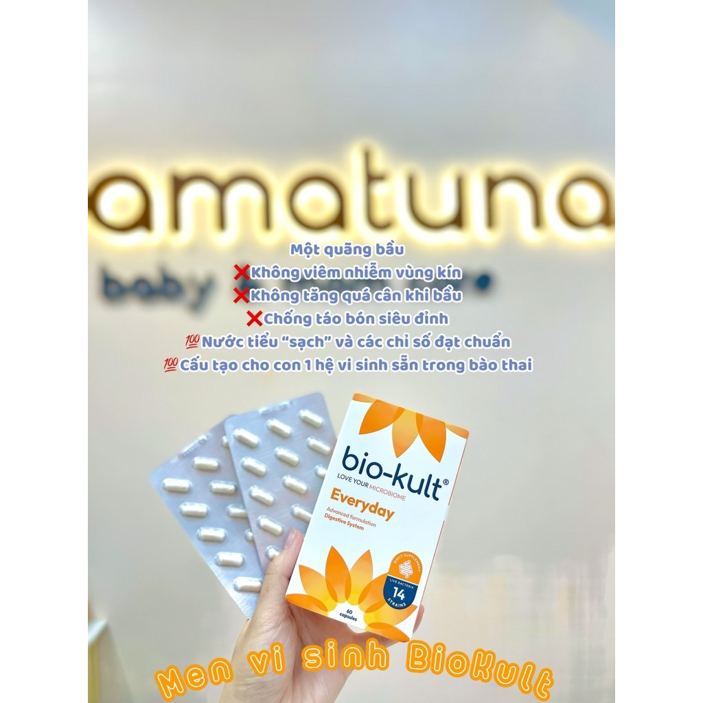 Men vi sinh Bio Kult 30 viên/60 viên | Shopee Việt Nam