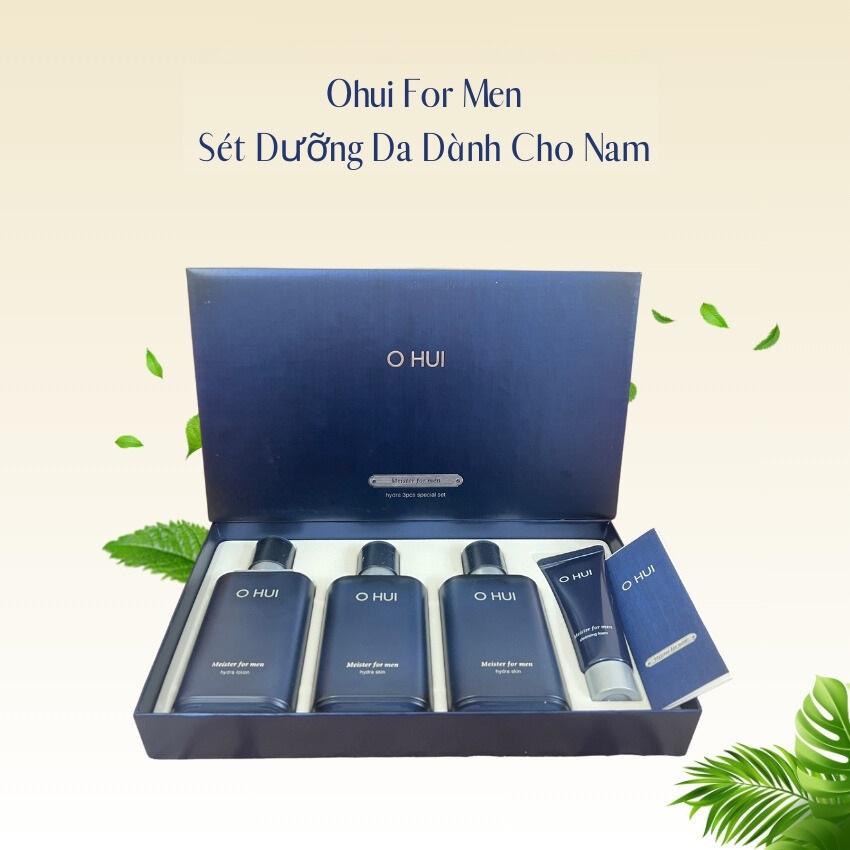 Set Ohui Dưỡng Da Dành Cho Nam Ohui For Men Hàn Quốc, Dưỡng Ẩm Cho Da ...