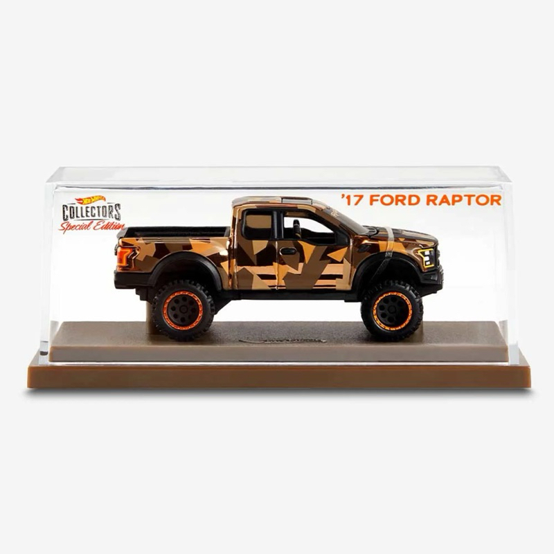 Hobby Store xe mô hình Hot Wheels RLC Special Editions 17 Ford Raptor ...
