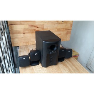 LOA VI TÍNH - LOA NGHE NHẠC SOUNDMAX A3000 ÂM THANH 4.1 – TẶNG KÈM DÂY ...