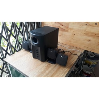 LOA VI TÍNH - LOA NGHE NHẠC SOUNDMAX A3000 ÂM THANH 4.1 – TẶNG KÈM DÂY ...