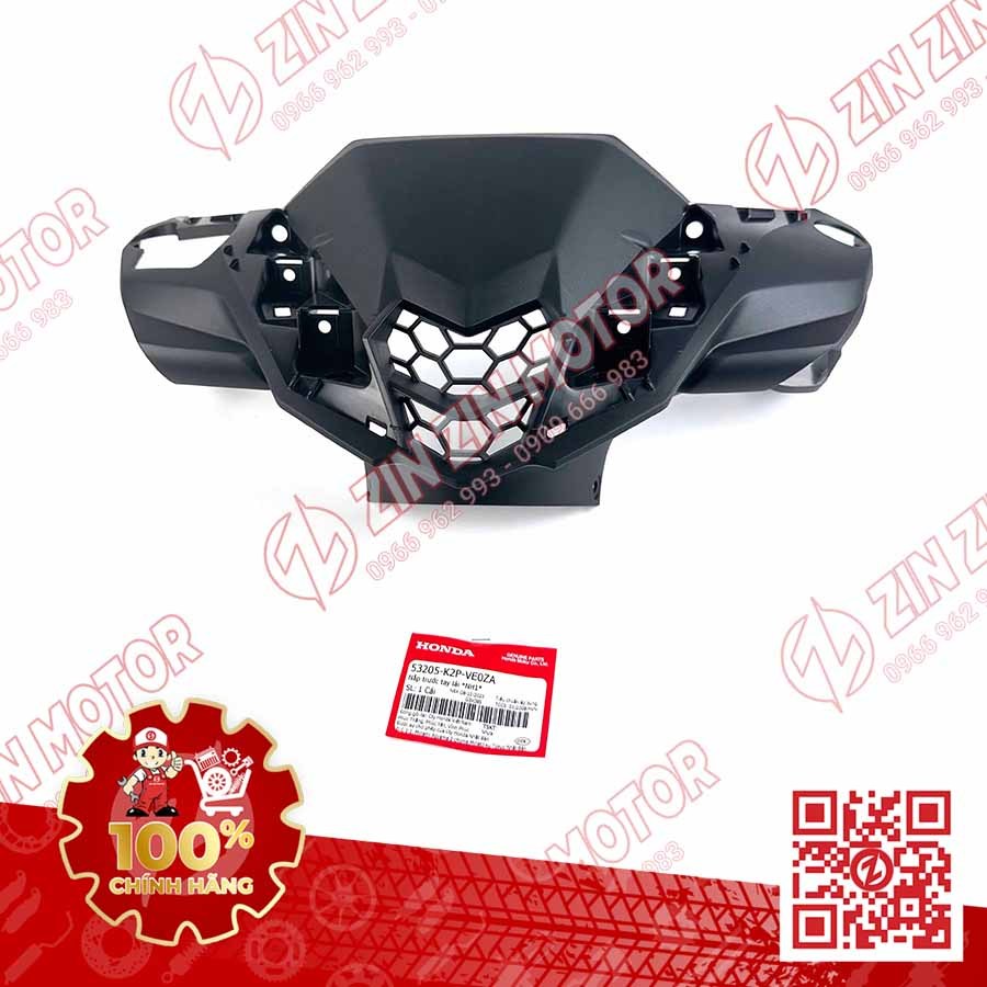 Ốp Đầu Winner X V4 2024, Nhựa Nhám Nắp Trước Tay Lái Winner X 2024 ...