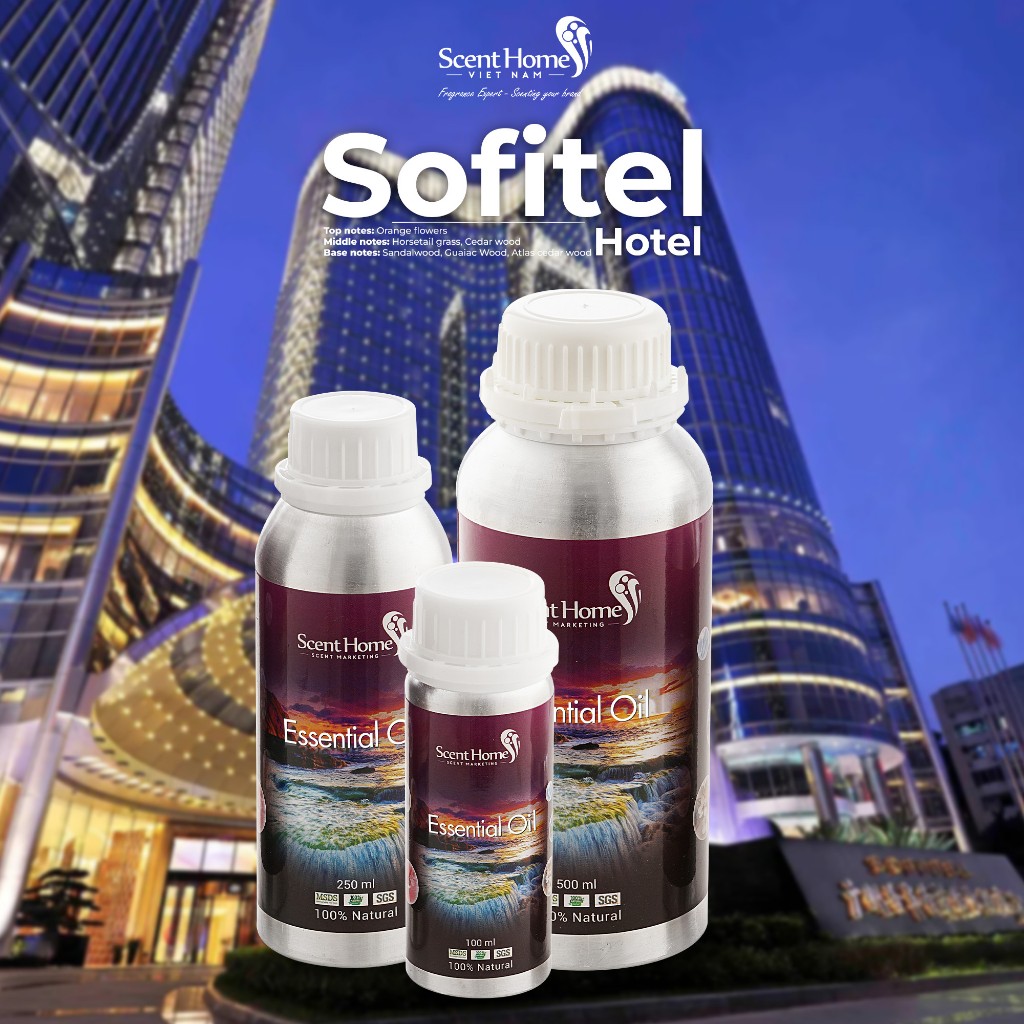 [Chính hãng] Tinh dầu thơm khách sạn Sofitel Hotel - Scent Homes (Sofitel Hotel - 50ml,100ml ...