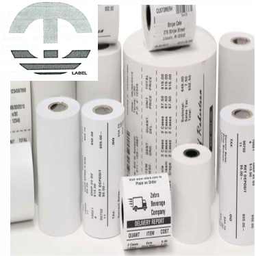 100 cuộn giấy label in bill, giấy in nhiệt Khổ 80x45mm | Shopee Việt Nam