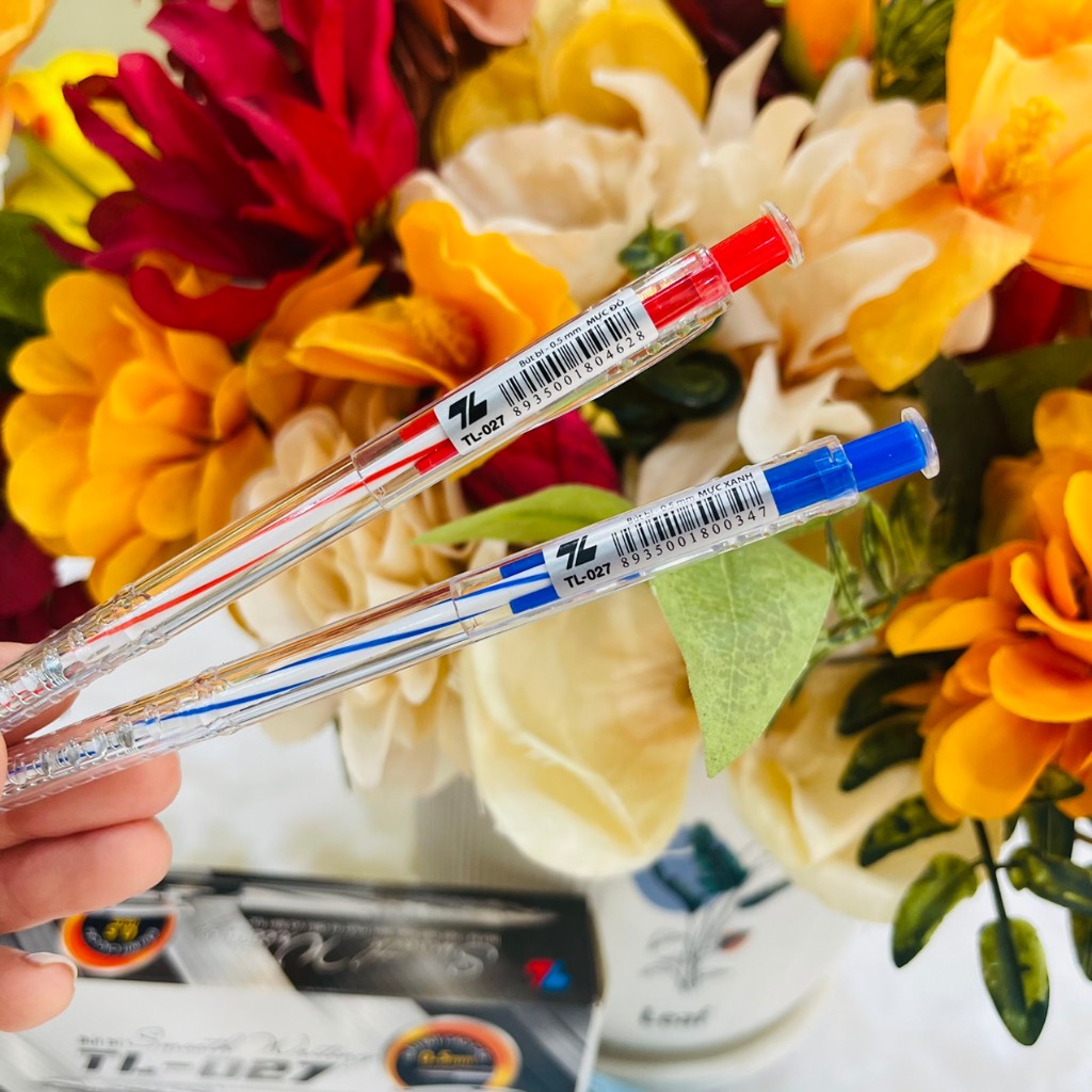 Bút bi Thiên Long TL027 nét 0.5mm | Shopee Việt Nam