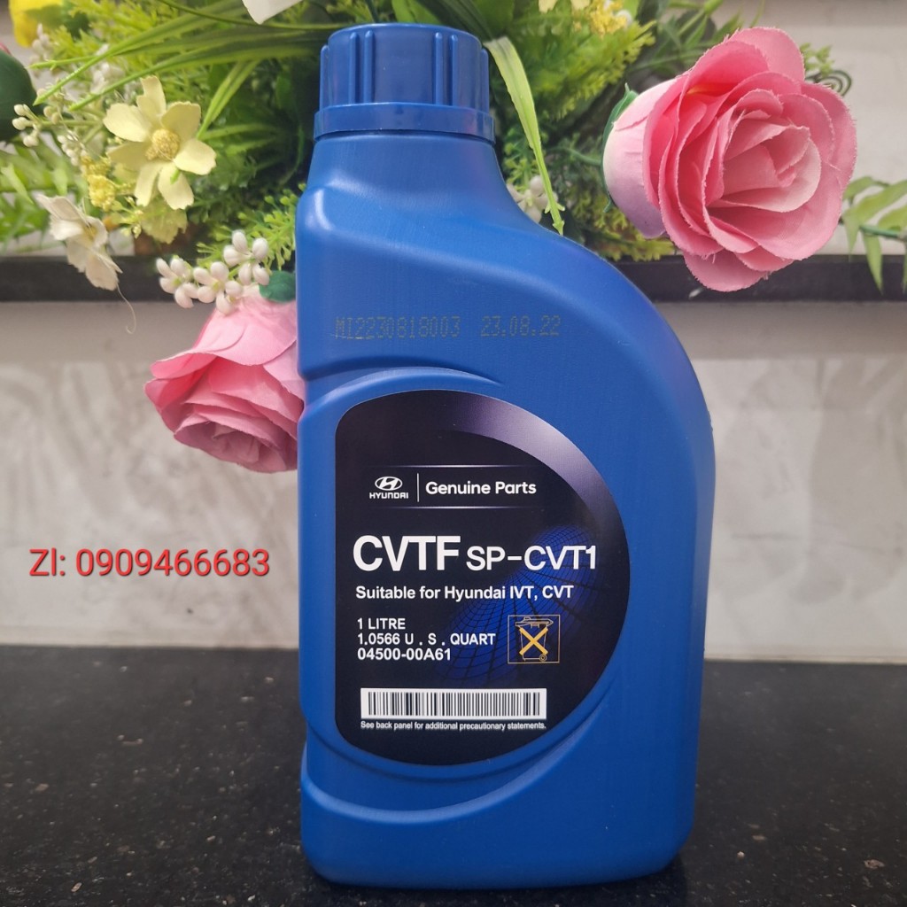 Dầu Hộp Số Vô Cấp HYUNDAI & KIA CVTF SP-CVT1 | Shopee Việt Nam