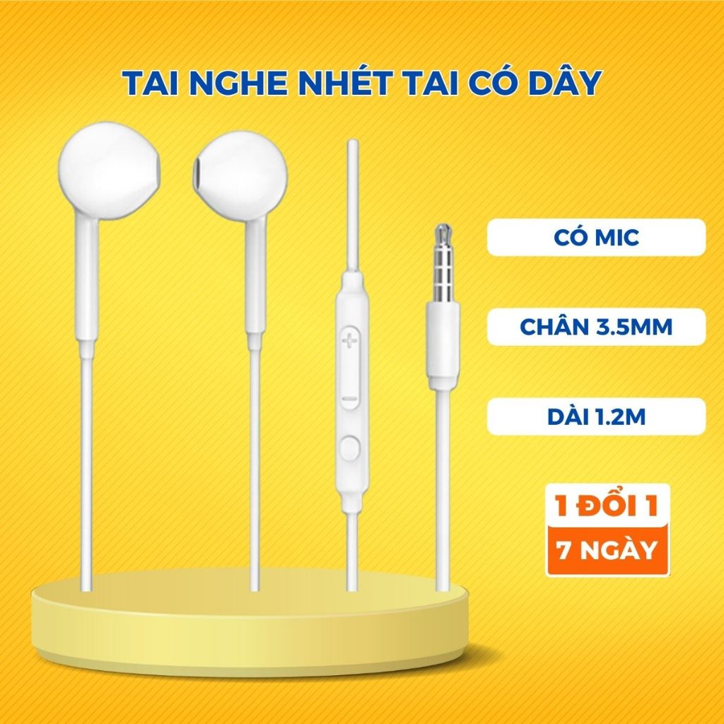 Tai Nghe dùng cho ai phôn 7/8/7 Plus/8 Plus/X/Xsmax/11promax/12 ...