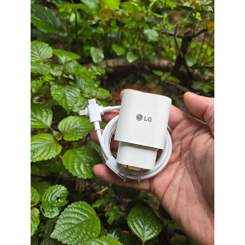 TRỌN BỘ SẠC+ CÁP Lg V60/ Velvet CHÁNH HÃNG, HỖ TRỢ USB PD 25W MỚI NHỨT, CHUẨN EU | Shopee Việt Nam