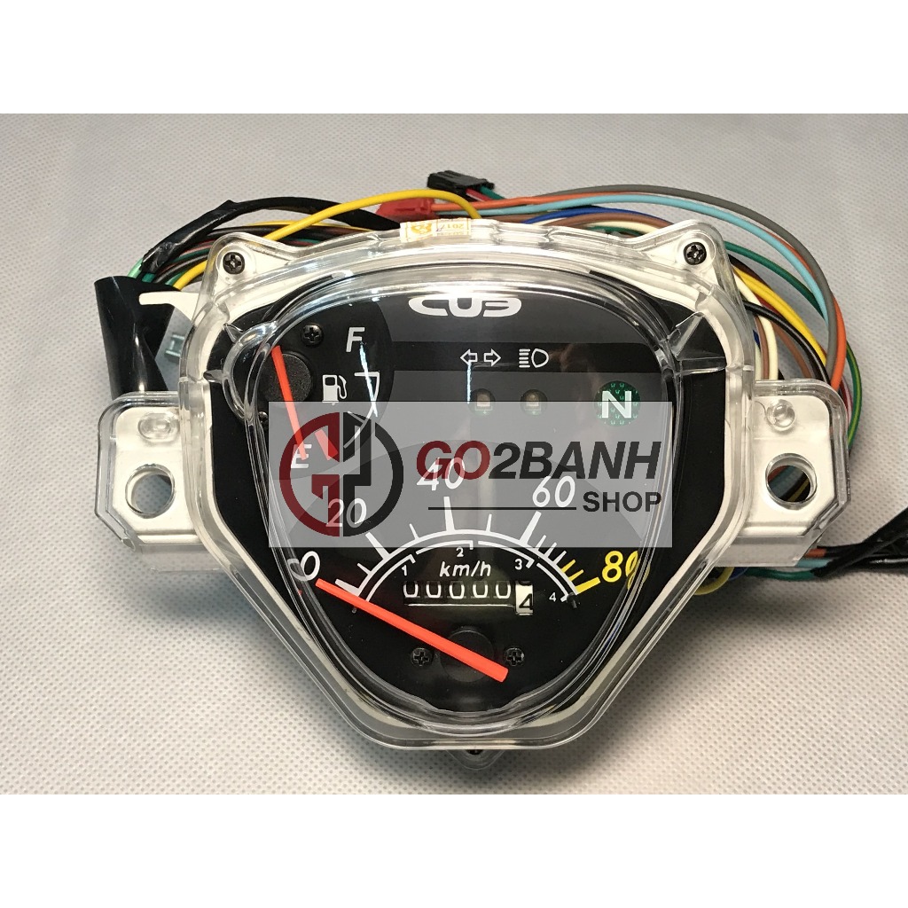 Đồng hồ công tơ mét (tốc độ) Umv Cub 81 đời mới loại tốt | Shopee Việt Nam