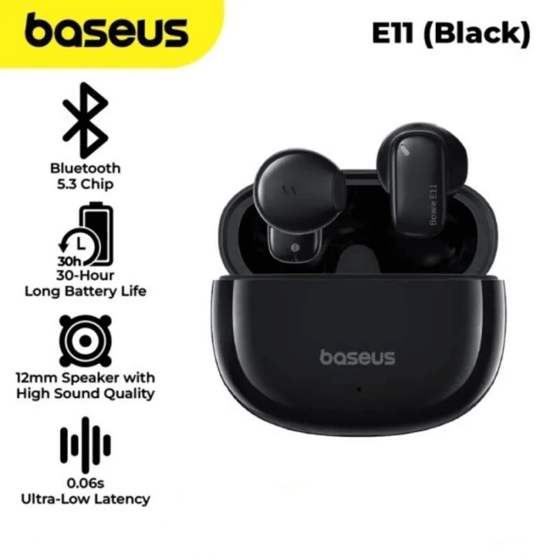 Tai Nghe Không Dây Baseus Bowie E11 True Wireless Earphones | Shopee ...
