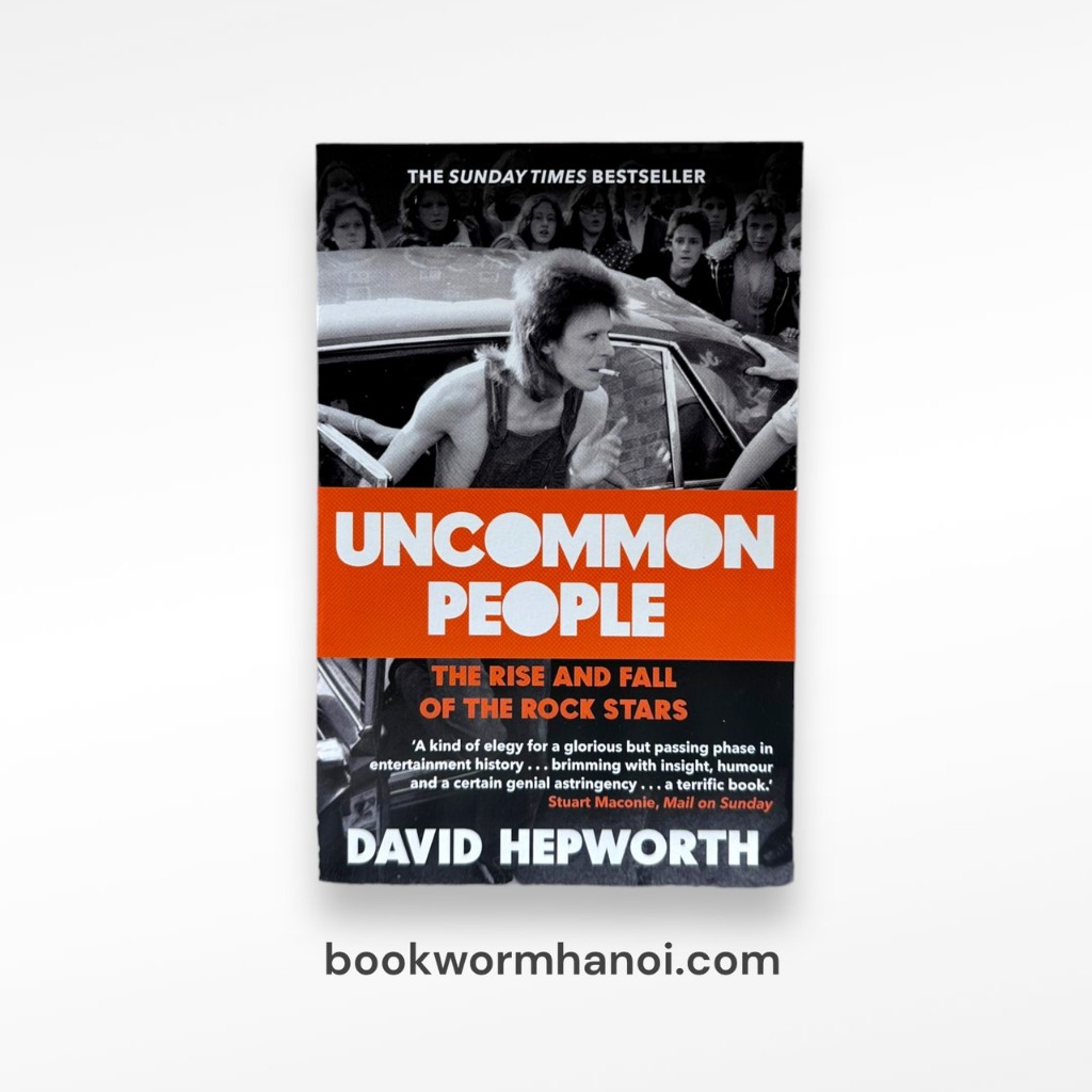 Sách - Uncommon People by David Hepworth | Shopee Việt Nam