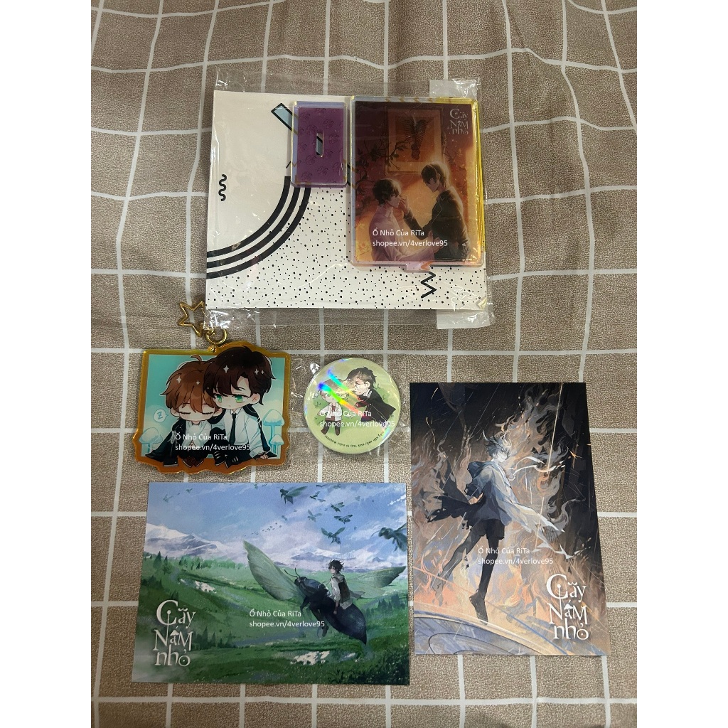 [Phụ Kiện_Standee] Cây Nấm Nhỏ | Shopee Việt Nam