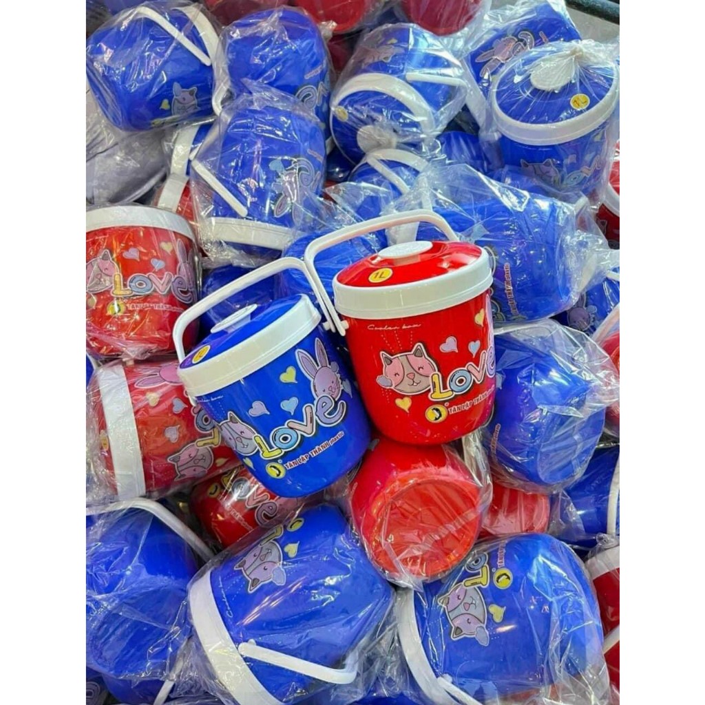 Xô Đá Mini Giữ Nhiệt Đựng Trà Sữa 1000ml | Shopee Việt Nam