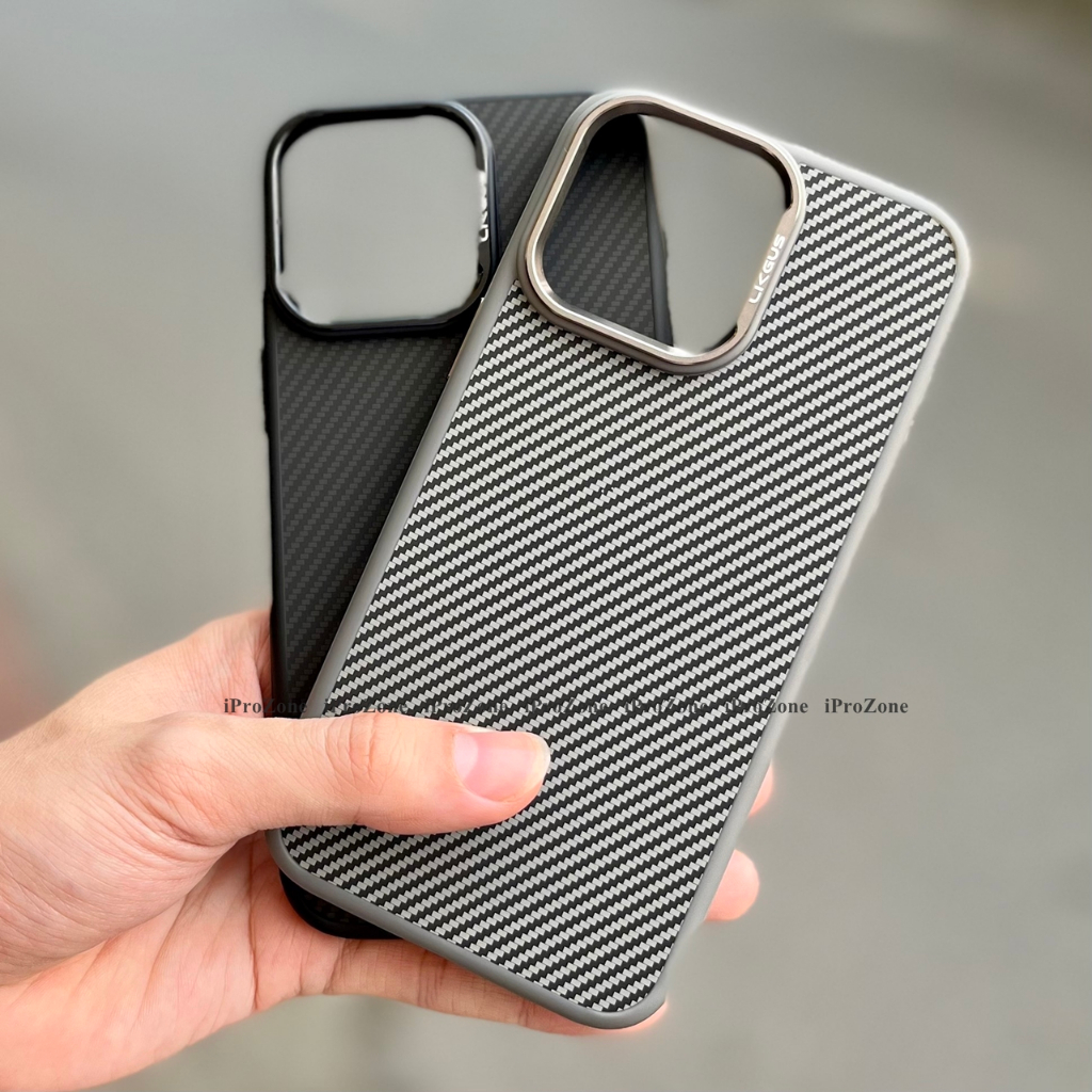 Ốp lưng chính hãng Likgus Kevlar Carbon Fiber Case chống sốc cho Smart ...
