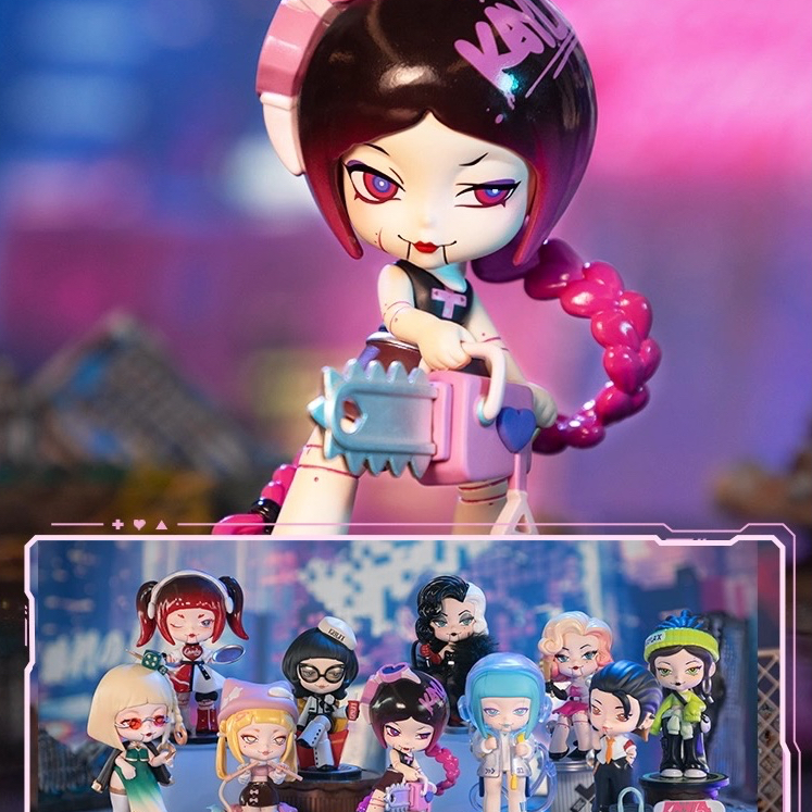 Koitake: Kayla’X Trendy Street (Blind box set 8 hộp) | Shopee Việt Nam