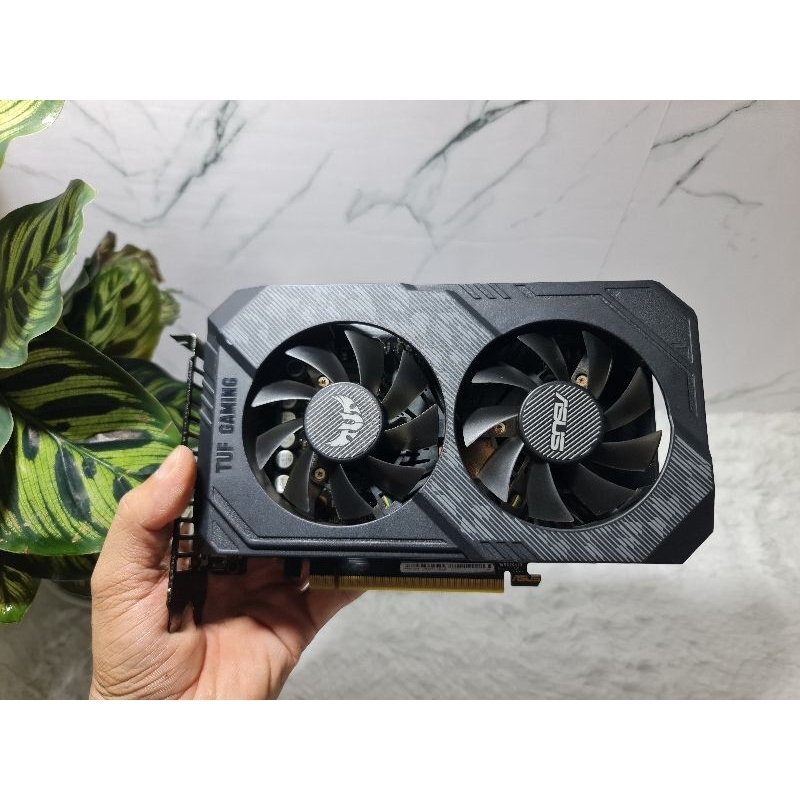 Card màn hình VGA ASUS 1660 TUF Gaming OC 6G 2 Fan | Shopee Việt Nam