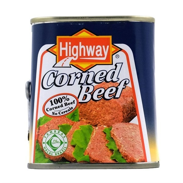 Highway Corned Beef 340g | Shopee Việt Nam