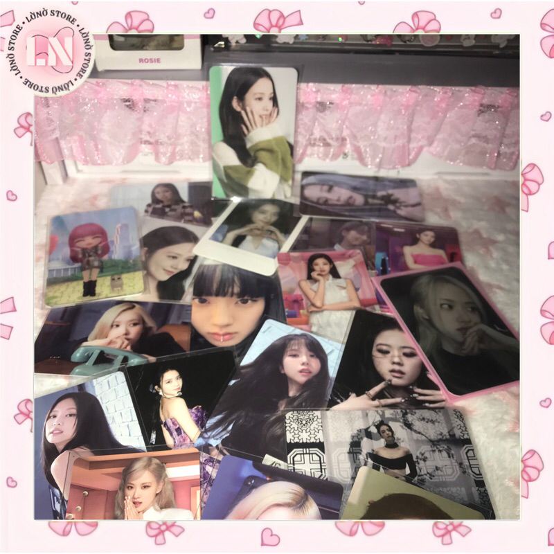 [Off]Card Jisoo BlackPink chính hãng 100% LờNờ_Store (Đọc mô tả ...
