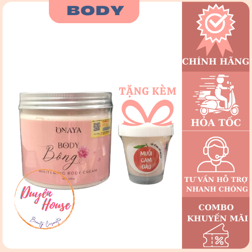 [Chính hãng] Kem Body Bông Onaya 500gr | Shopee Việt Nam