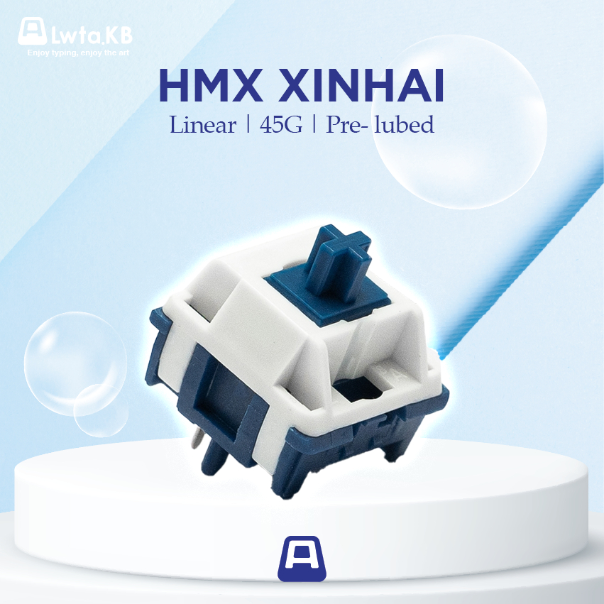 HMX Xinhai | Switch Xinhai Linear| 45G | 5 Pin dùng cho bàn phím cơ | Shopee Việt Nam