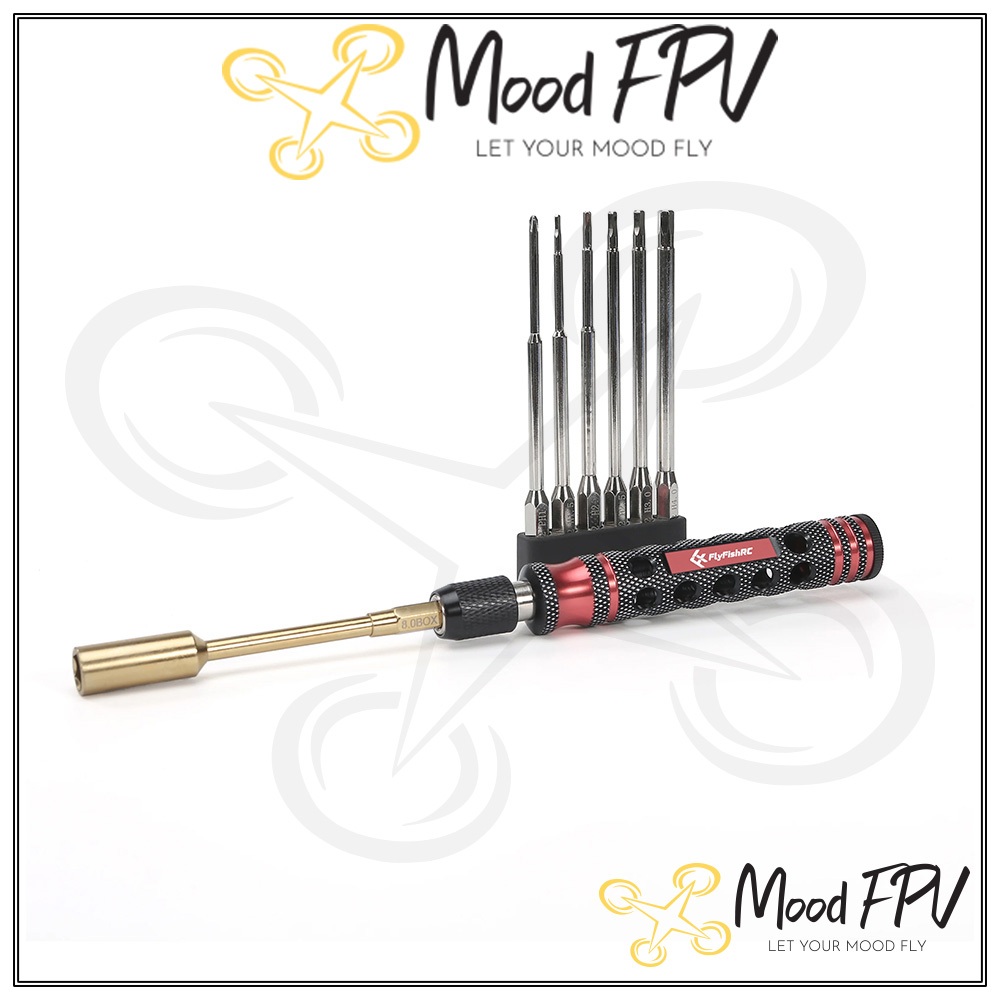 Bộ Tool 7in-1 FPV Hex Screwdriver Kit Chất Lượng Cao | Shopee Việt Nam