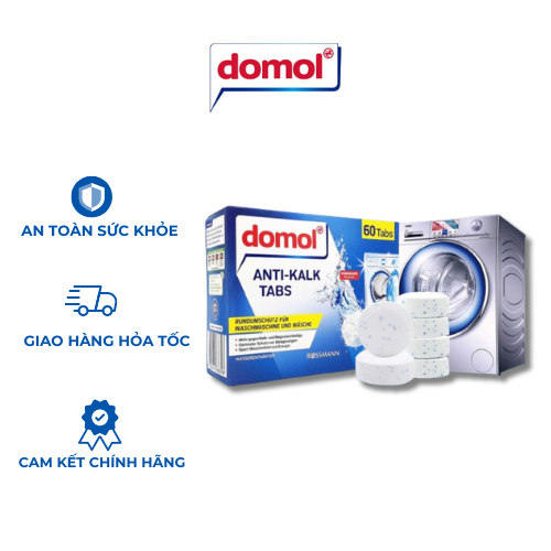 Viên tẩy lồng giặt Domol Anti Kalk Tabs | Shopee Việt Nam