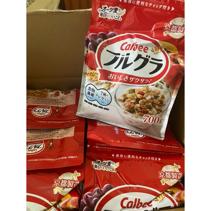 [ Chính hãng Date 11/2024] Ngũ Cốc Calbee Nhật Bản loại 700g | Shopee Việt Nam