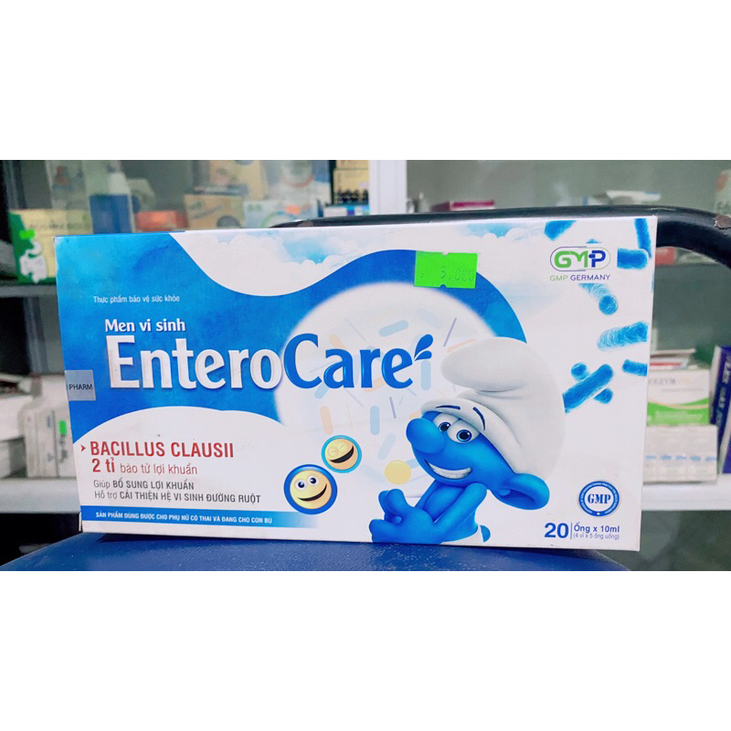 Men Vi Sinh Entero Care Hộp 20 Ống | Shopee Việt Nam